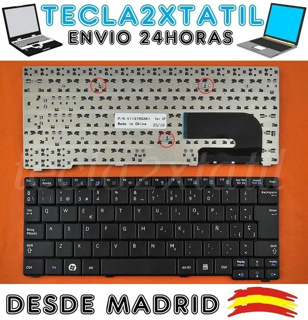 TECLADO PARA PORTATIL Samsung N145 En Español Nuevo EUR 11,79 - PicClick ES