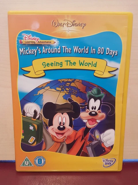MICKEYS AROUND THE World in 80 Days Seeing the World Disney Region 2 ...