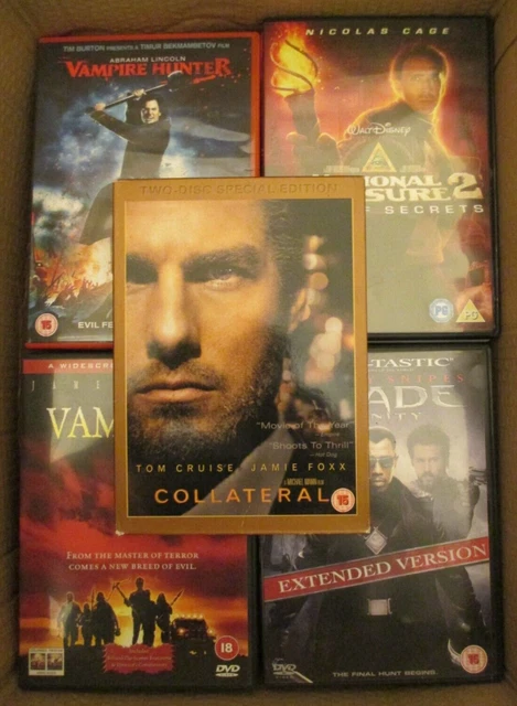 25 X DVD'S All Named Titles Various Genres Will Include 2 Special ...