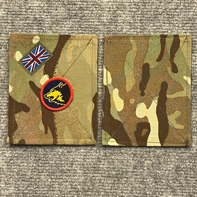 UK BRITISH ARMY Surplus 9 Regt Royal Logistic Corps MTP Subdued TRF ...