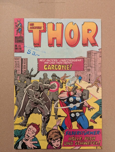 MARVEL COMIC - Der Mächtige Thor Heft 25 - Williams Verlag - Jahr 1974/ ...