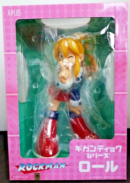 GIGANTIC SERIES MEGA Man Rockman Roll Figure X-PLUS Capcom £424.61 ...