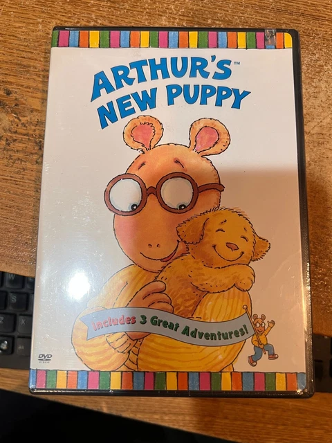 ARTHUR'S NEW PUPPY [DVD] [DVD] £17.88 - PicClick UK
