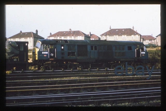 35MM SLIDE - Class 29 D6108 withdrawn at Eastfield, Glasgow - 1.71. £1. ...