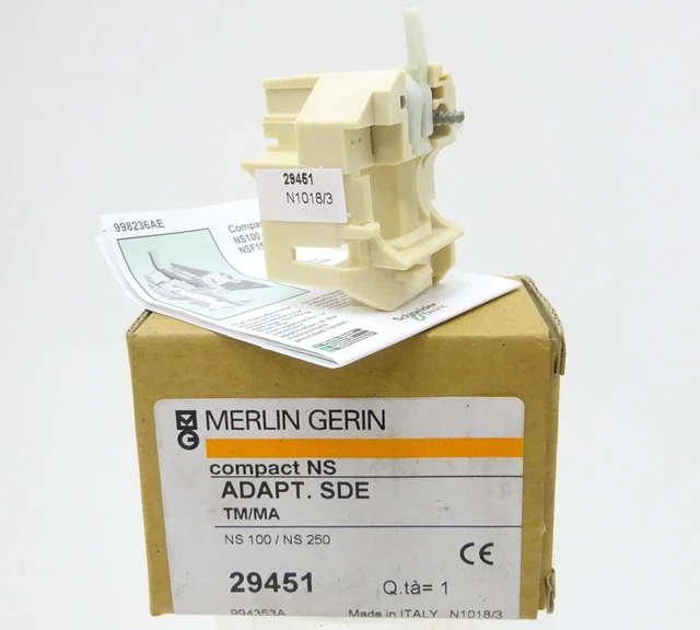 MERLIN GERIN COMPACT NS 29451 SDE Adapter für Trip Unit TM/MA für NS100 ...