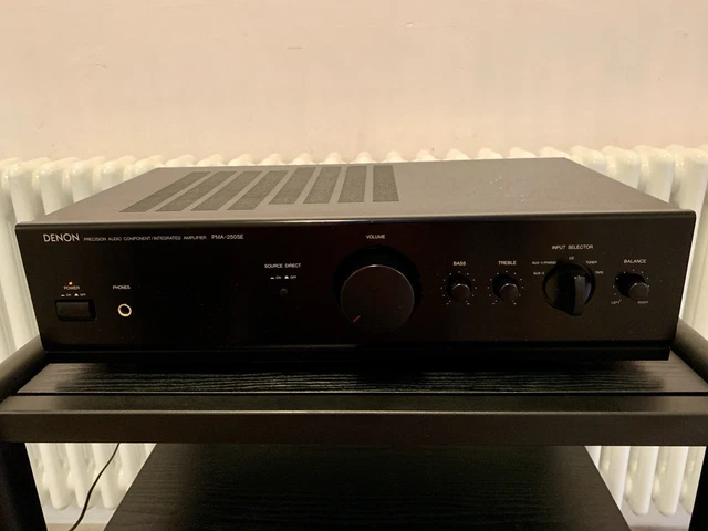 DENON PMA-250SE STEREO Integrated Amplifier in Beautiful Condition. £89 ...