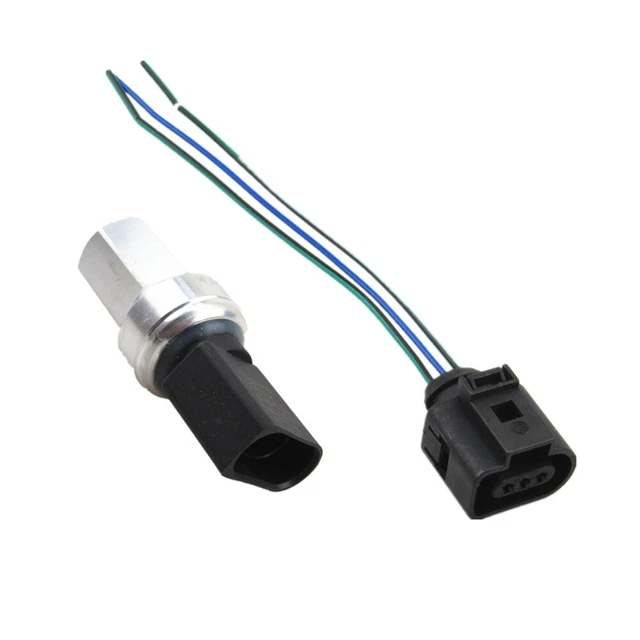 AIR CONDITIONING A/C Pressure Sensor Switch Control 1K0959126E For VW ...