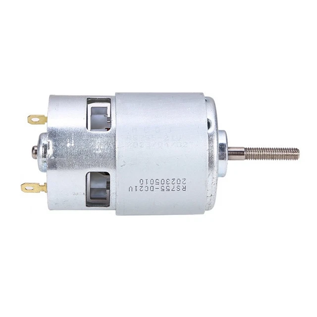 755 DC MOTOR 12V Trimmer Motor High Torque Motor for Lawn Mower ...