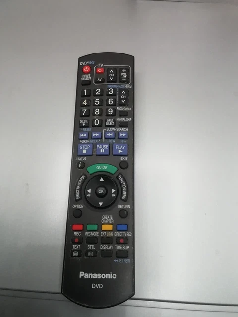 PANASONIC DMR-E247V VHS-DVD freeview HDMI recorder. £90.00 - PicClick UK