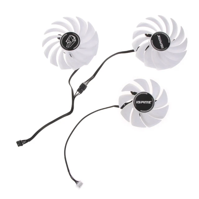 89/75MM 4PIN COOLER Fan for Colorful RTX 3080 3070 Graphics Card ...