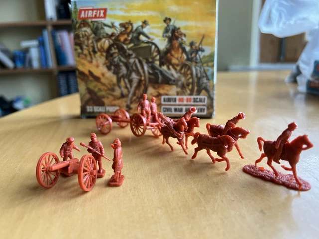 AIRFIX HO&OO S14 American Civil War artillery £12.40 - PicClick UK