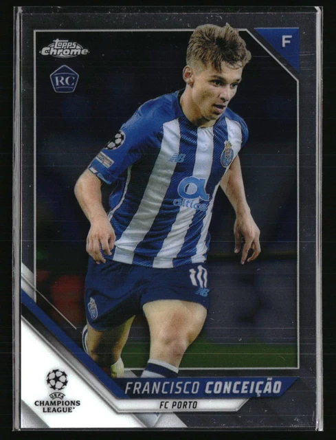CARTA CALCIO FRANCISCO Conceicao 2022 Topps cromata UEFA League #96 EUR ...