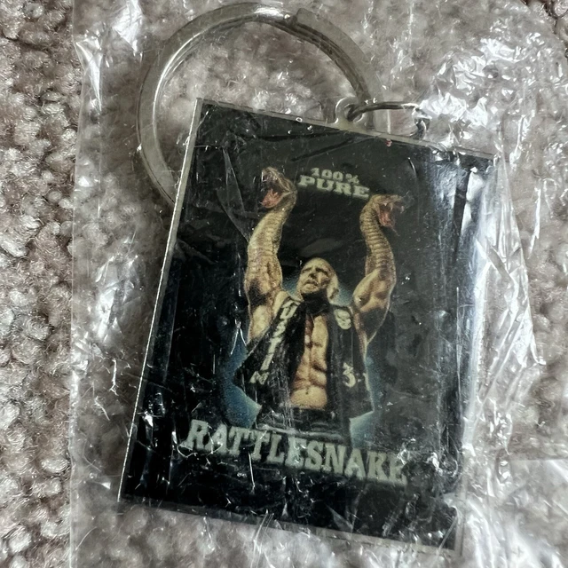 WWF WWE STONE Cold Steve Austin Wrestling Keychain $19.00 - PicClick