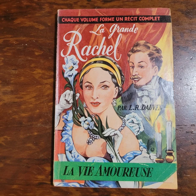 1 COLLECTION LA vie amoureuse : La Grande Rachel EUR 4,00 - PicClick FR