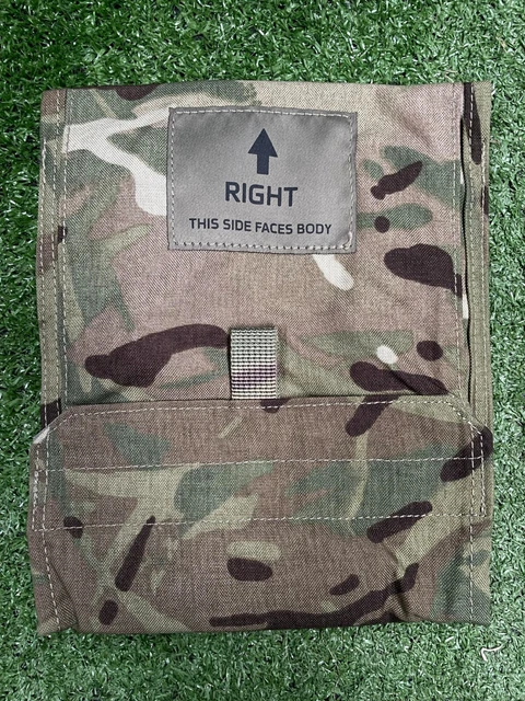 BRITISH ARMY STV VIRTUS SIDE PLATE CARRIER Pouch RIGHT SIDE ONLY MTP ...