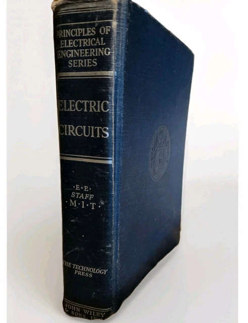 PRINCIPLES OF ELECTRICAL Engineering Series - Electric Circuits (1948 ...