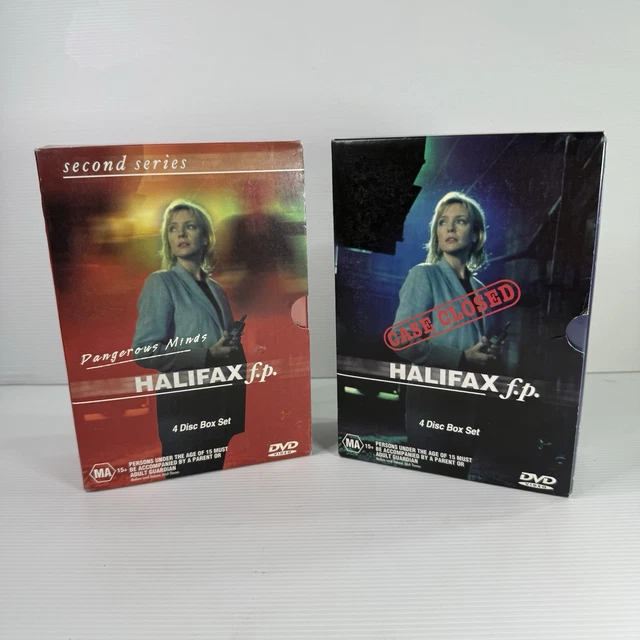 HALIFAX F.P : Case Collection 1 & 2 DVD Boxset Region 4 PAL Australian TV $19.95 - PicClick AU