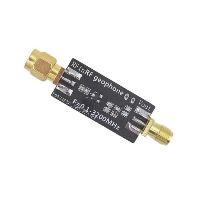 PULSE SIGNAL RF Envelope Detector 0.1-3200MHz with Linear Range Output ...