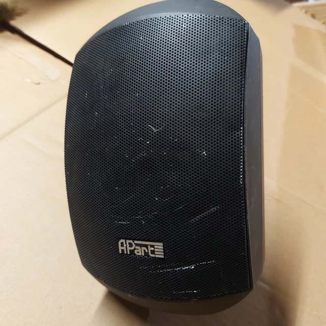 APARTE MASK-4TBL COMPACT Wired Speaker Read Description £30.00 ...