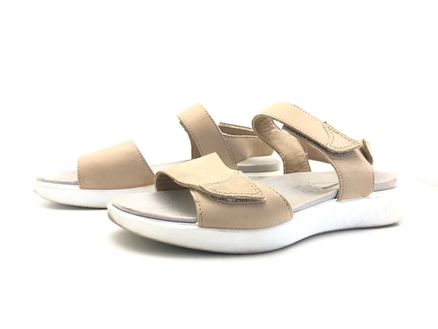 MEDICUS DAMEN SANDALE Sandalette Pantolette Freizeitschuh Braun Gr. 38 ...