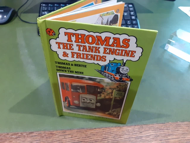LADYBIRD BOOK THOMAS The Tank Engine, Thomas + Bertie, First Edition ...