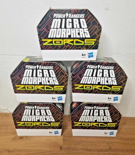 POWER RANGERS MICRO MORPHERS ZORDS SERIES 1 HASBRO - Brand new - £14.00 ...