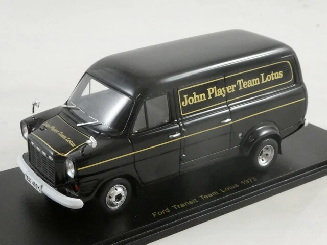 SPARK FORD TRANSIT Team Lotus John Player Special 1973 1/43 S2697 EUR ...