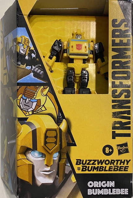 HASBRO TRANSFORMERS GENERATIONS Buzzworthy Bumblebee War for Cybertron ...