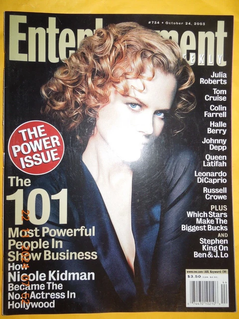 NICOLE KIDMAN ENTERTAINMENT TOM CRUISE DiCaprio JENNA JAMESON Mary-kate ...