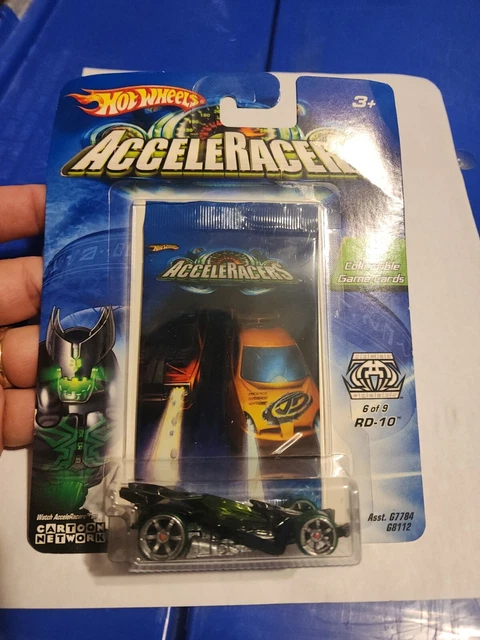 HOT WHEELS ACCELERACERS Racing Drones RD-10 £24.19 - PicClick UK