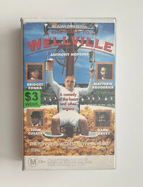THE ROAD TO Wellville [VHS] Roadshow Big Box Clamshell Ex-Rental Video Tape 1994 $29.95 ...