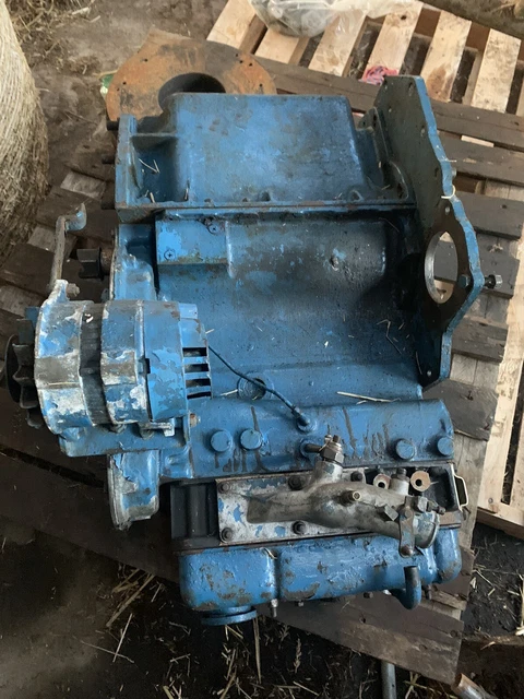 FORDSON DEXTA ENGINE Good Block Rebuilt £750.00 - PicClick UK