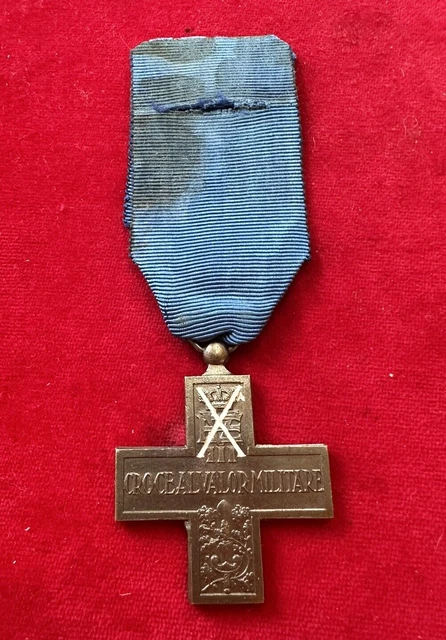 CROCE AL VALOR MILITARE DECIMA MAS XMAS RSI ARDITI REGIO ESERCITO ...
