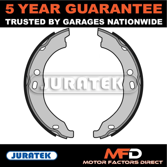 FITS PEUGEOT BOXER Fiat Ducato Citroen Relay Juratek Rear Brake Shoes ...
