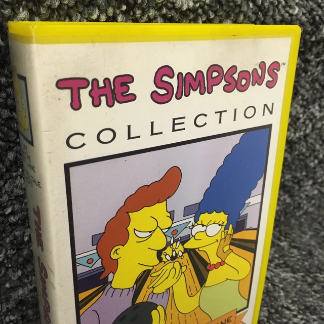 VHS VIDEO TAPE The Simpsons Collection PAL Life In The Fast Lane PAL ...