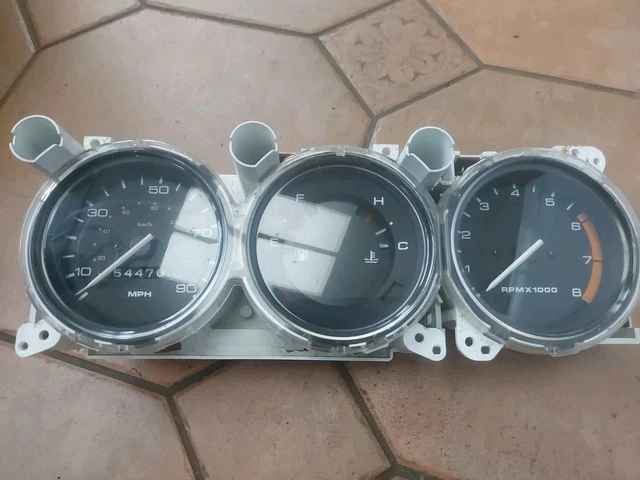 CLASSIC ROVER MINI 3 Clock Dials Dash Nippon Seiki Speedo Instrument ...