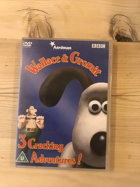 WALLACE AND GROMIT - 3 Cracking Adventures (DVD, 2005) EUR 2,08 ...