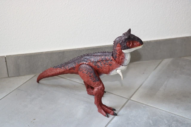DINOSAUR CARNOTAURUS JURASSIC World Bumps Dinosaur Dinosaurs Park ...
