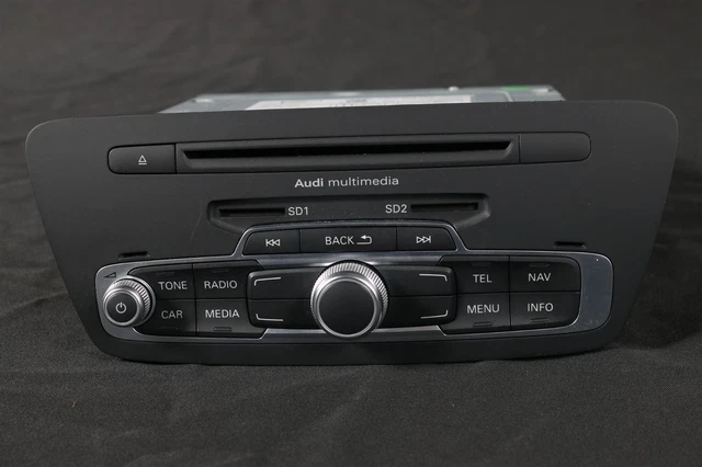 > AUDI Q3 8U MMI Multimedia Navi navigation system Steuergerät RMC ...