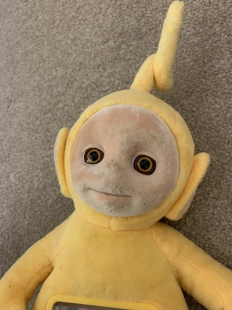 LULLABY LAA LAA Teletubbies Light Up Musical Tummy Plush Toy £6.99 ...