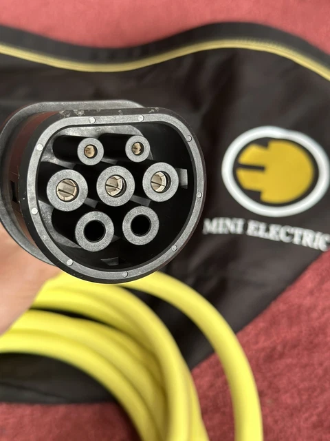 GENUINE BMW MINI Electric F60 EV Hybrid Type 2 Public Charging Cable i3 ...