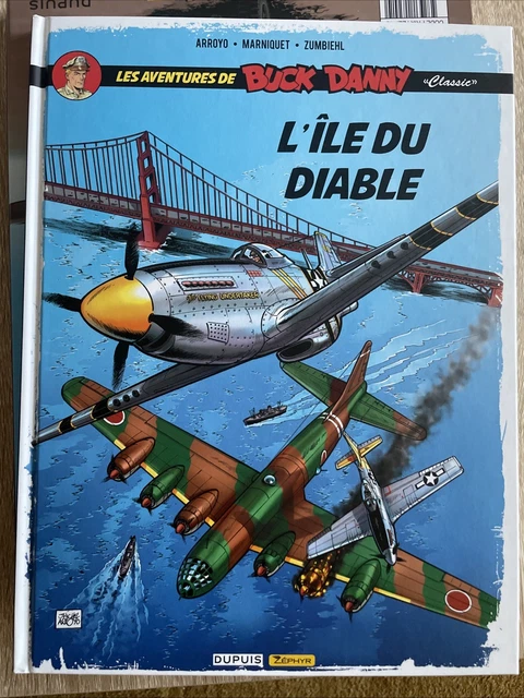 BUCK DANNY CLASSIC coffret + 10 Ex-libris EUR 30,00 - PicClick FR