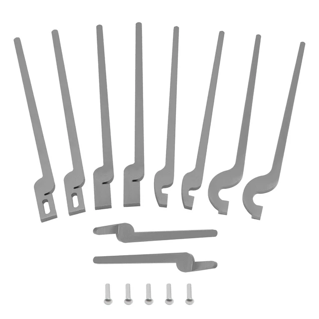 FIVE TYPES OF Tongs Bundle Set Comes with Rivet on big sale £39.09 ...
