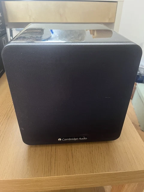 CAMBRIDGE AUDIO MINX X200 HiFi (Black) Subwoofer CA609 200W £147.00 ...