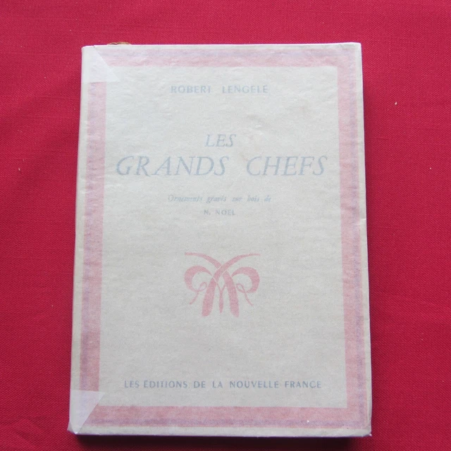 &LES GRANDS CHEFS " Robert Lengelé 1945 EUR 5,00 - PicClick FR