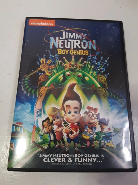 NICKELODEON JIMMY NEUTRON Boy Genius DVD £1.51 - PicClick UK