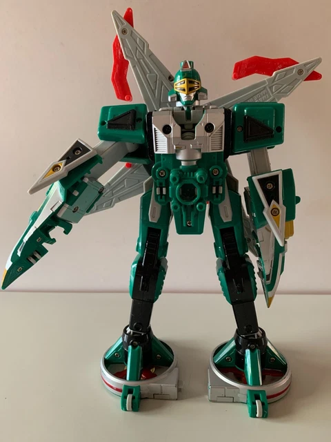 BANDAI 2003 POWER Rangers Ninja Storm Samurai Star Dx Tenku-Zin ...