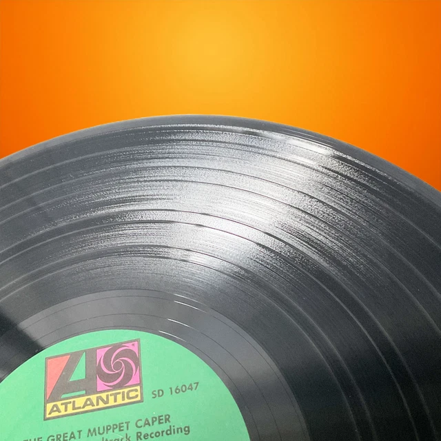 THE GREAT MUPPET Caper OST Vinyl LP 1981 Atlantic Records SD 16047 A1/B1 USA 1st £24.58 ...