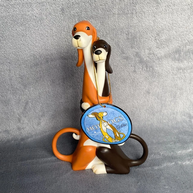 TONI GOFFE’S - Hot Dogs - Huggy - Border Fine Arts - A3403 - 2004 ...