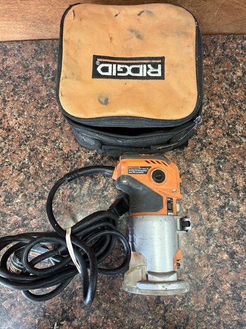 RIDGID R2401 1.5 HP 5.5A Corded Compact Router #P38 P22 $35.56 - PicClick